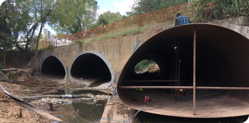 InfraSteel | Slip Liner System for Bridges, Railways, & Culverts